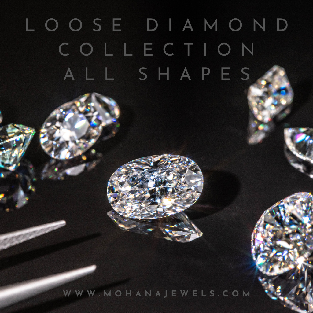 Mohana Jewels - Luxury Jewelry | Lab Grown Diamond Jewelry